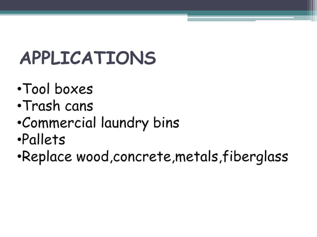 Structural foam molding | PPTX