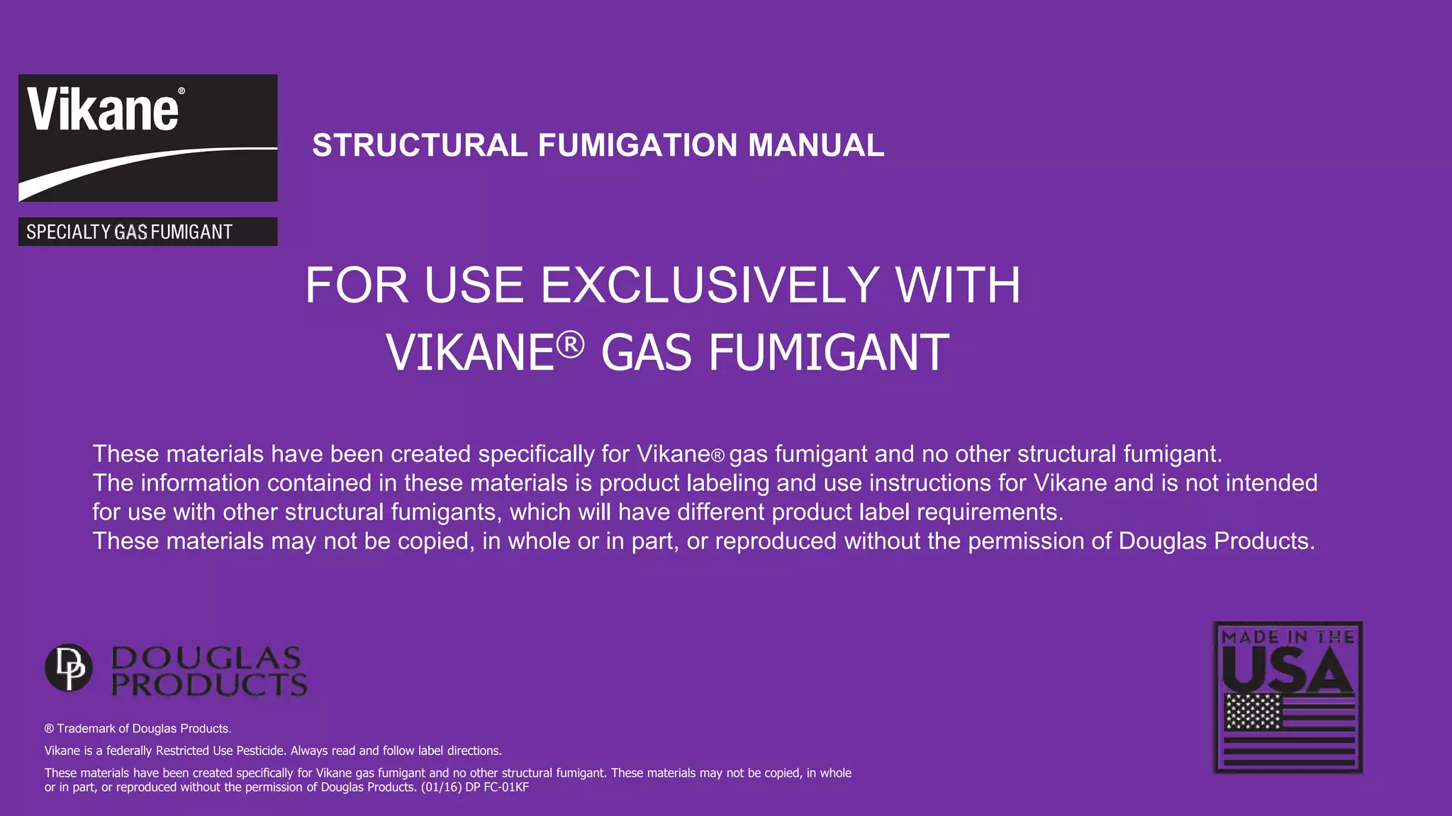 Structural Fumigation Manual and How To Measure a Structure Part 1.pptx ...