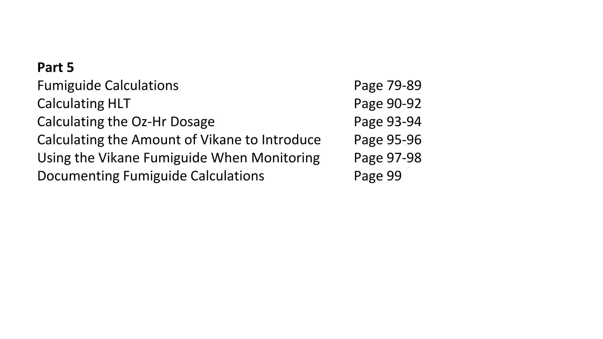 Structural Fumigation Manual and How To Measure a Structure Part 1.pptx ...