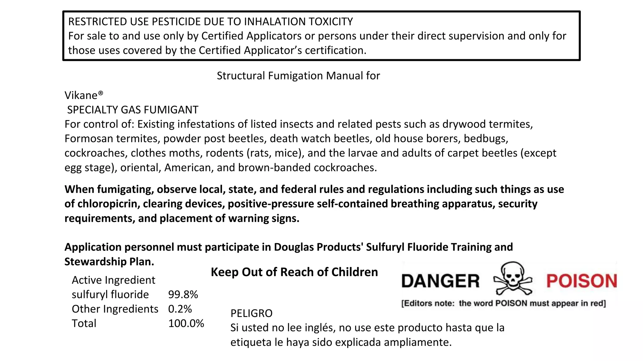 Structural Fumigation Manual and How To Measure a Structure Part 1.pptx ...