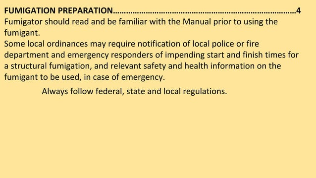 Structural Fumigation Manual and How To Measure a Structure Part 1.pptx ...