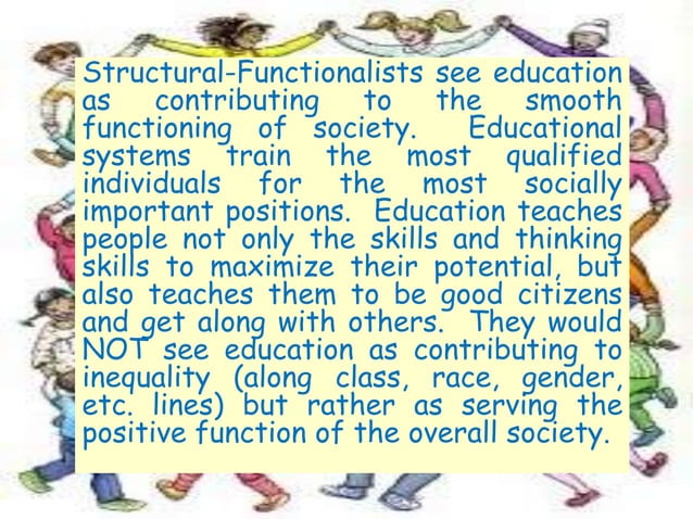 Structural Functionalism | PPTX | Science