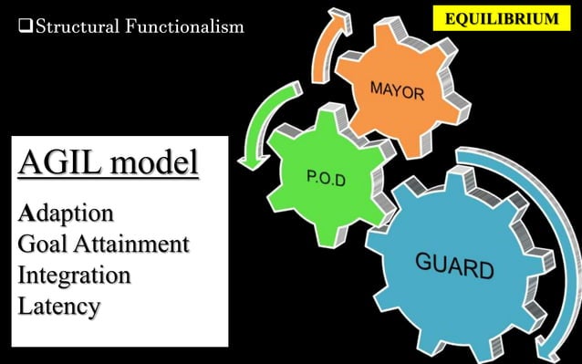 DISS - Approaches - Structural Functionalism | PPTX