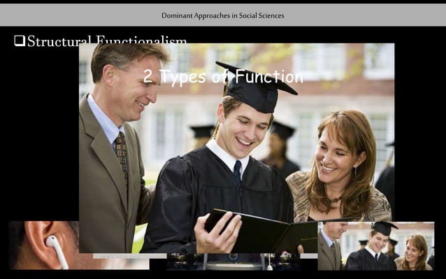 DISS - Approaches - Structural Functionalism | PPTX