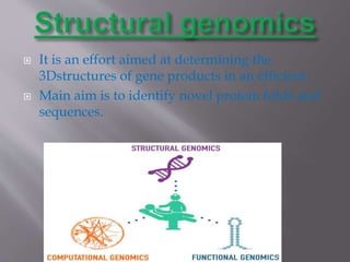 Structural genomics | PPTX
