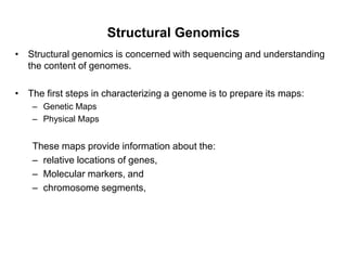 Structural genomics | PDF | Genetics | Science
