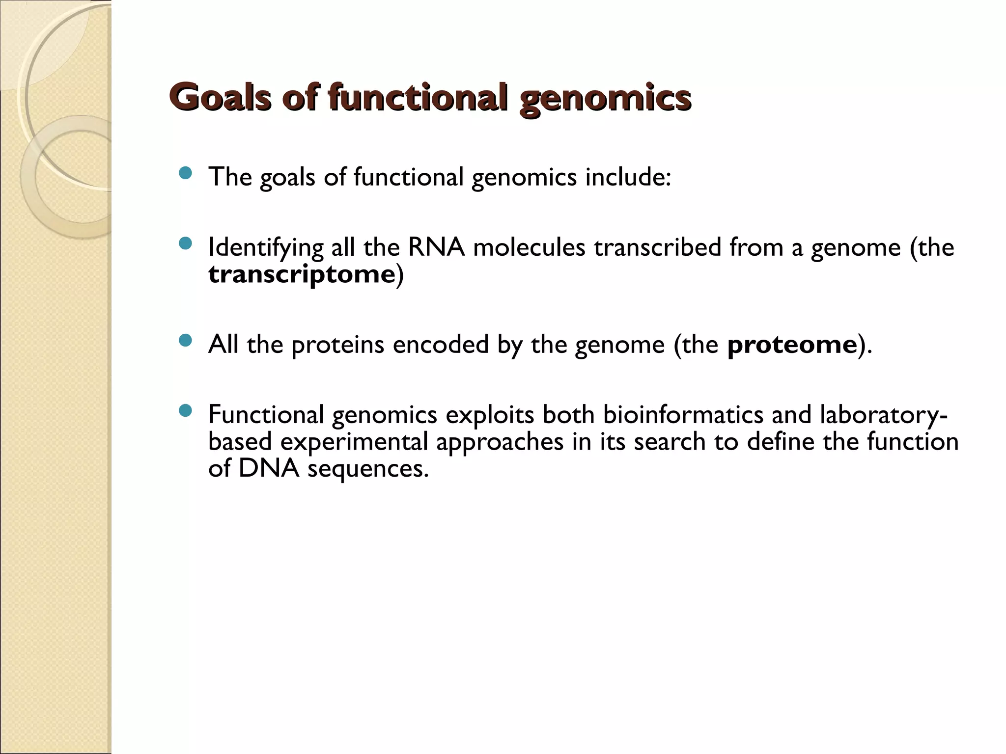Structural genomics | PPT