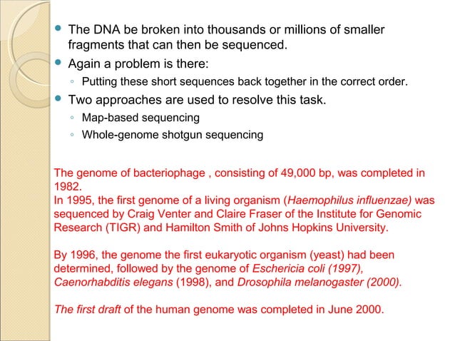 Structural genomics | PPT