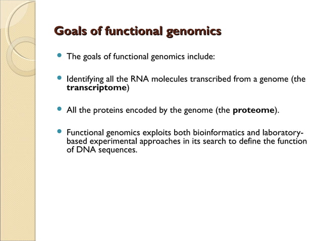 Structural genomics | PPT