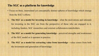 Structural genomics consortiam | PPTX | Biotech and Biomedical Industry ...