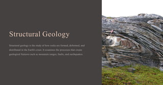 Structural Geology | PPTX