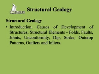 Structuralgeology | PDF