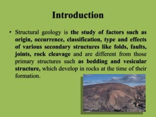 Structuralgeology | PDF