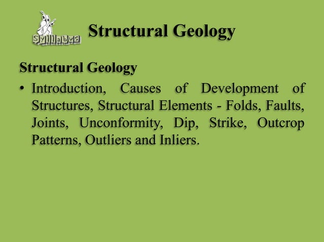 Structural Geology | PPTX