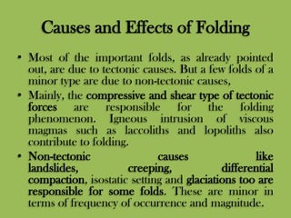 What Causes Folds