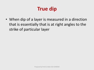 Structural geology | PPTX