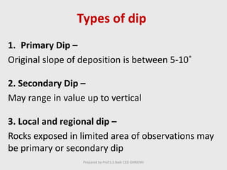 Structural geology | PPTX