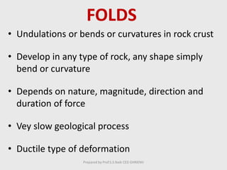 Structural geology | PPTX