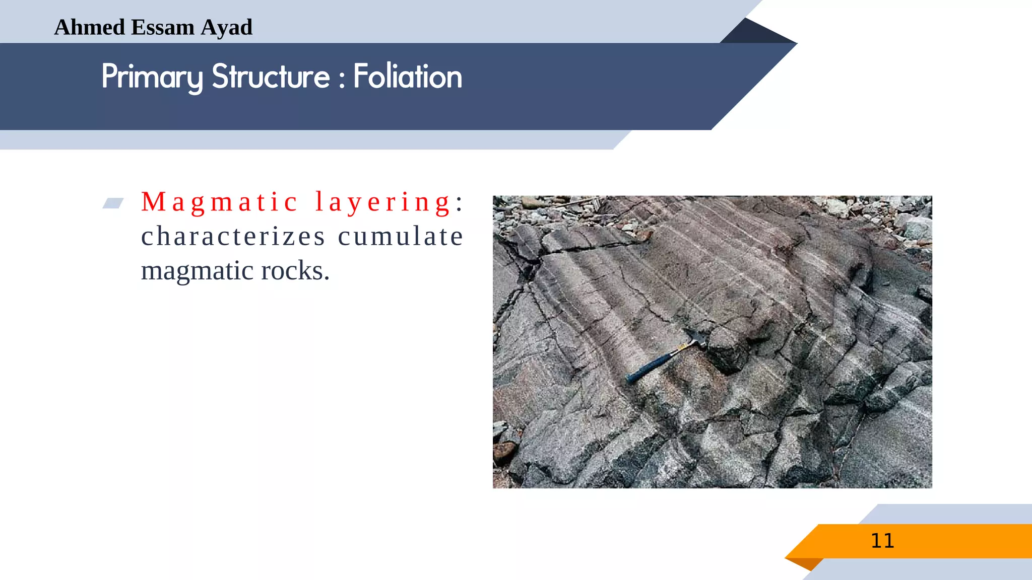 Structural geology : foliation | PDF