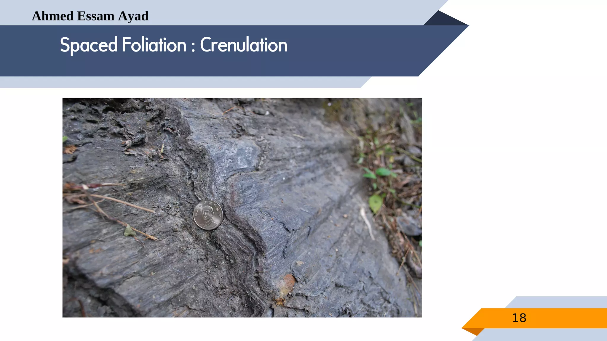 Structural geology : foliation | PDF