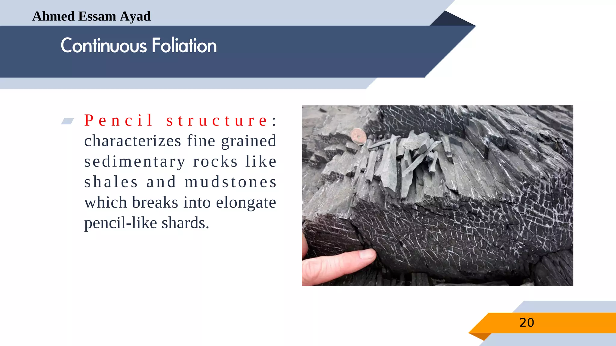 Structural geology : foliation | PDF