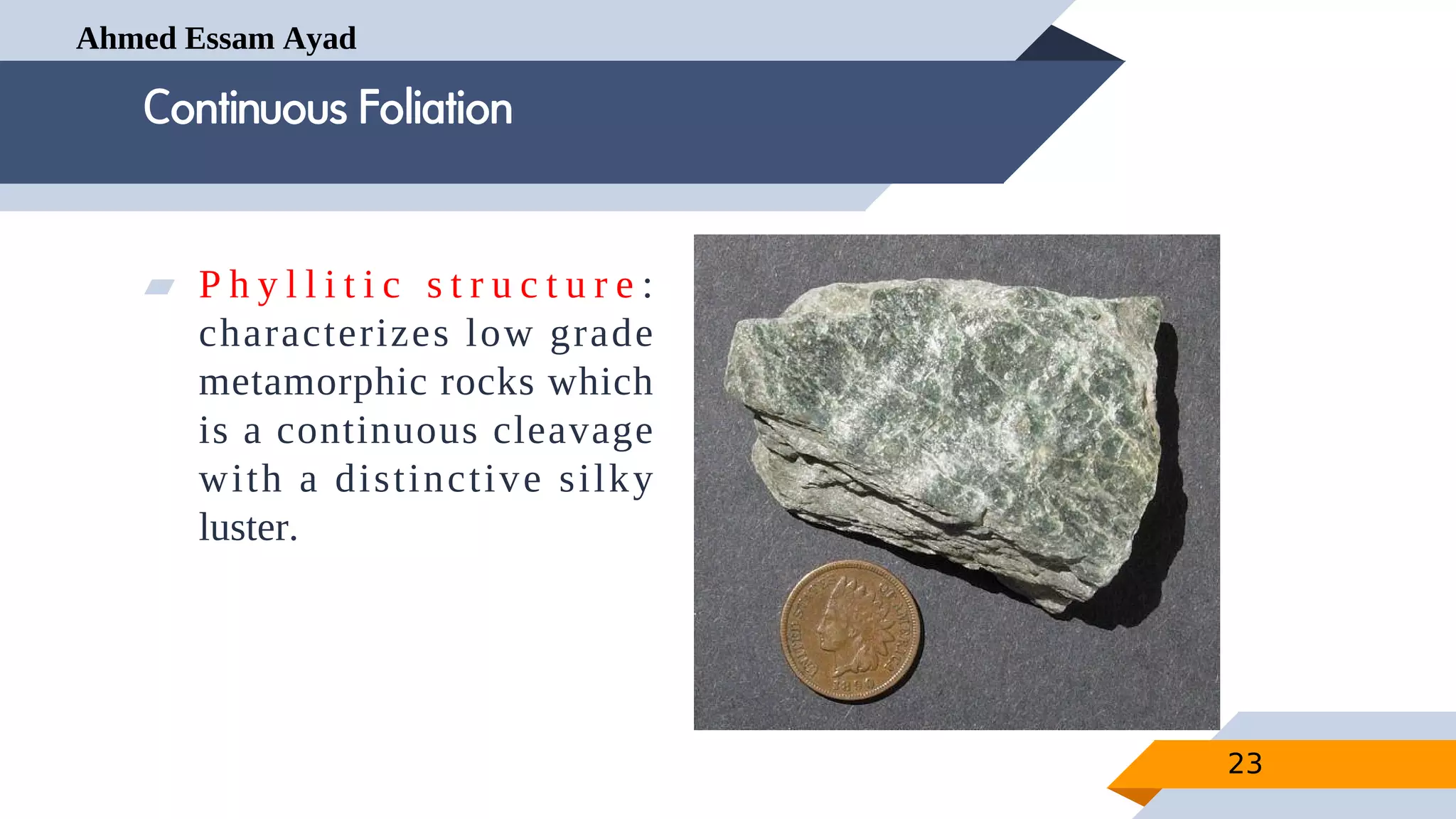 Structural geology : foliation | PDF