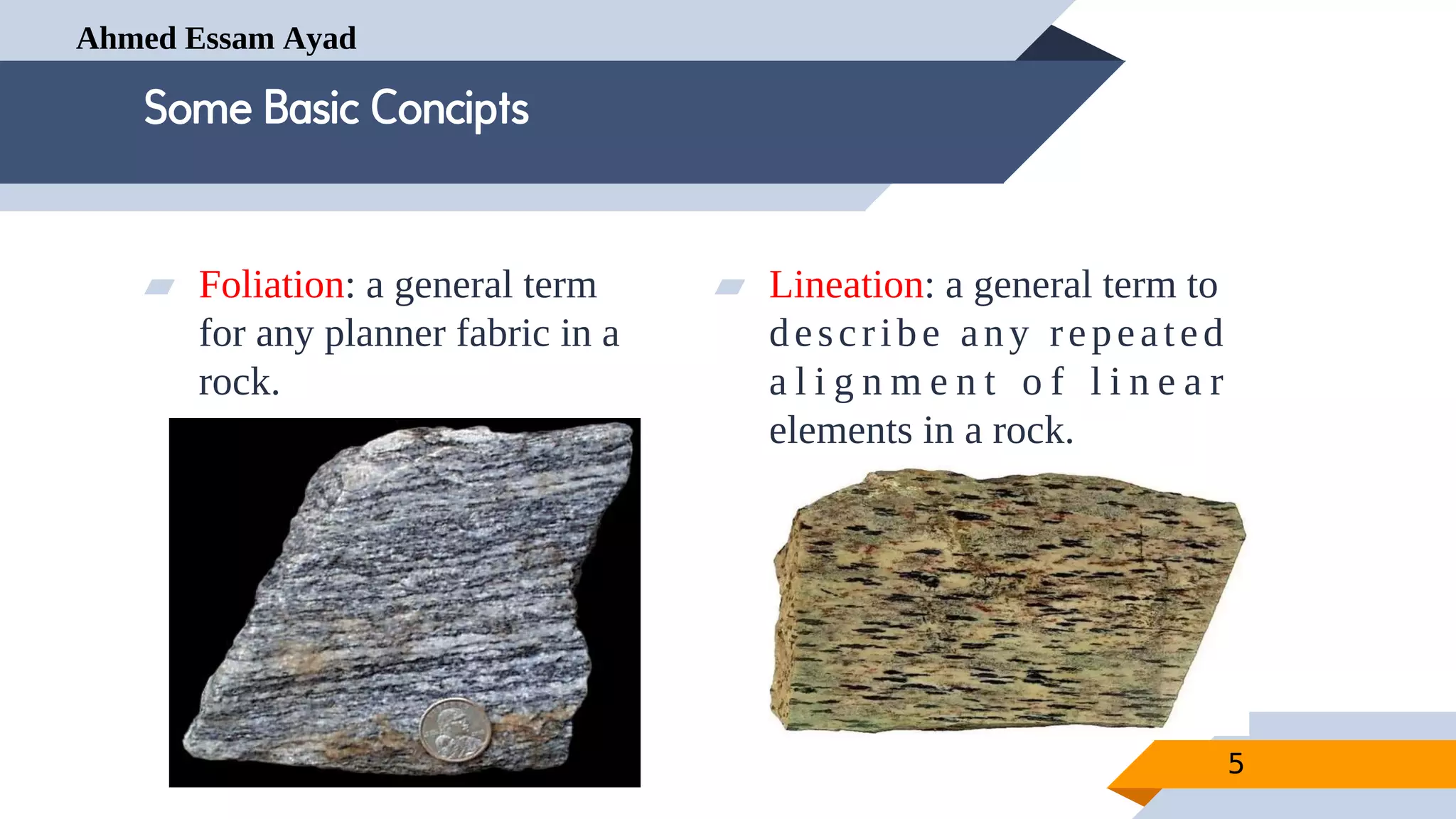Structural geology : foliation | PDF