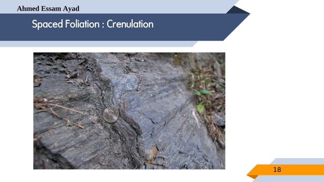 Structural geology : foliation | PDF
