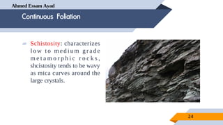 Structural geology : foliation | PDF
