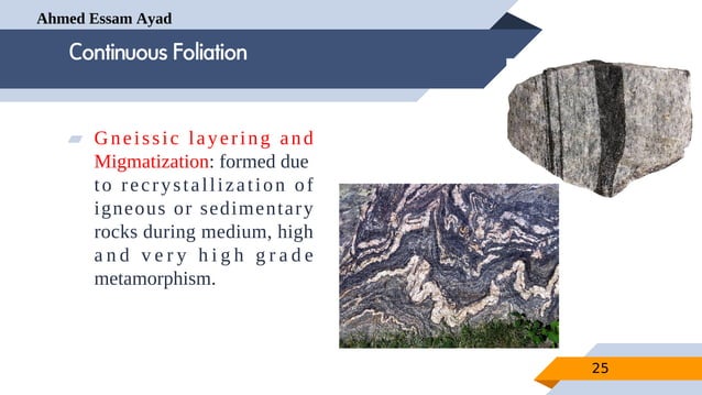 Structural geology : foliation | PDF