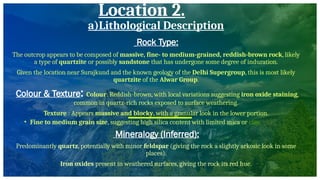 Structural Geology Assignment.pptx for structure | PPTX