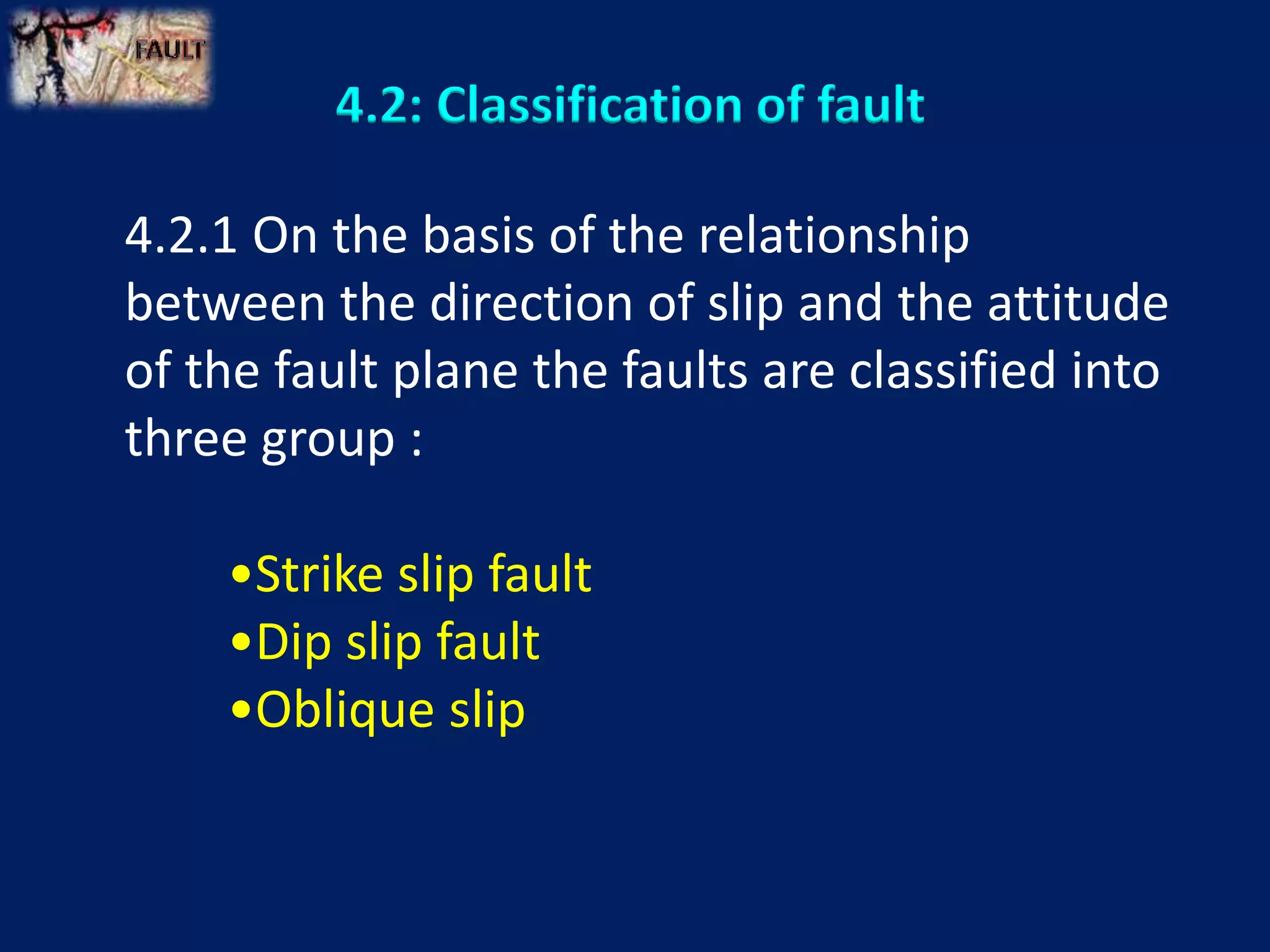 Structural Geology-Fault | PPT | Civil Engineering Industry | Industries