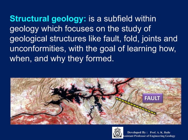 Structural Geology-Fault | PPT | Civil Engineering Industry | Industries