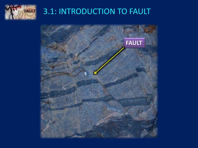 Structural Geology-Fault | PPT | Civil Engineering Industry | Industries