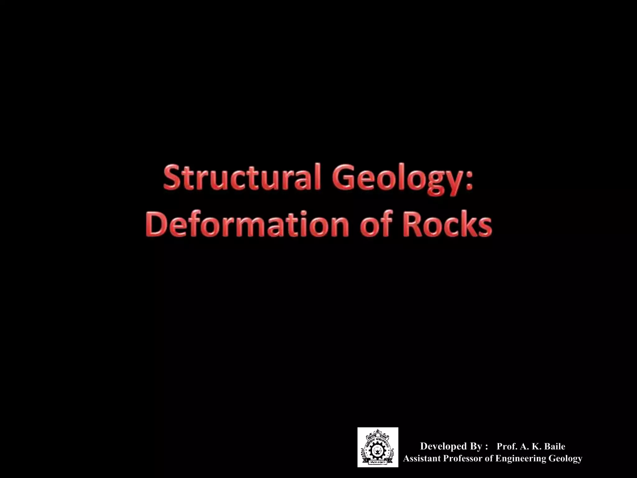 Structural Geology: Fold | PPT