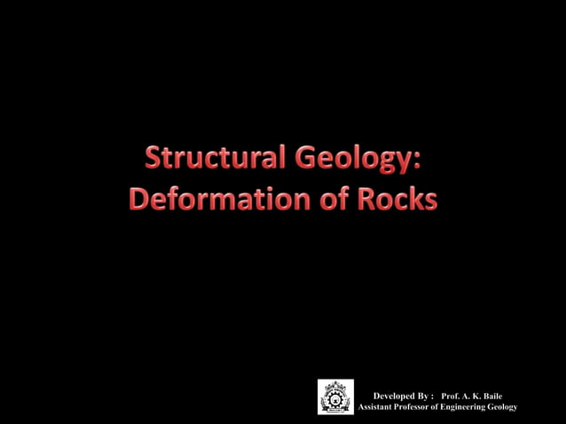 Structural Geology: Fold | PPT