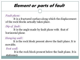 Structural geology | PPTX