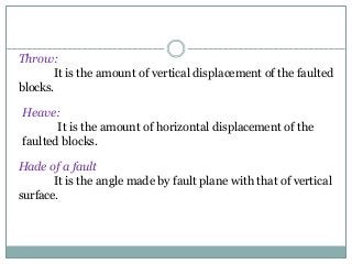 Structural geology | PPTX