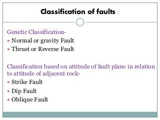 Structural geology | PPTX