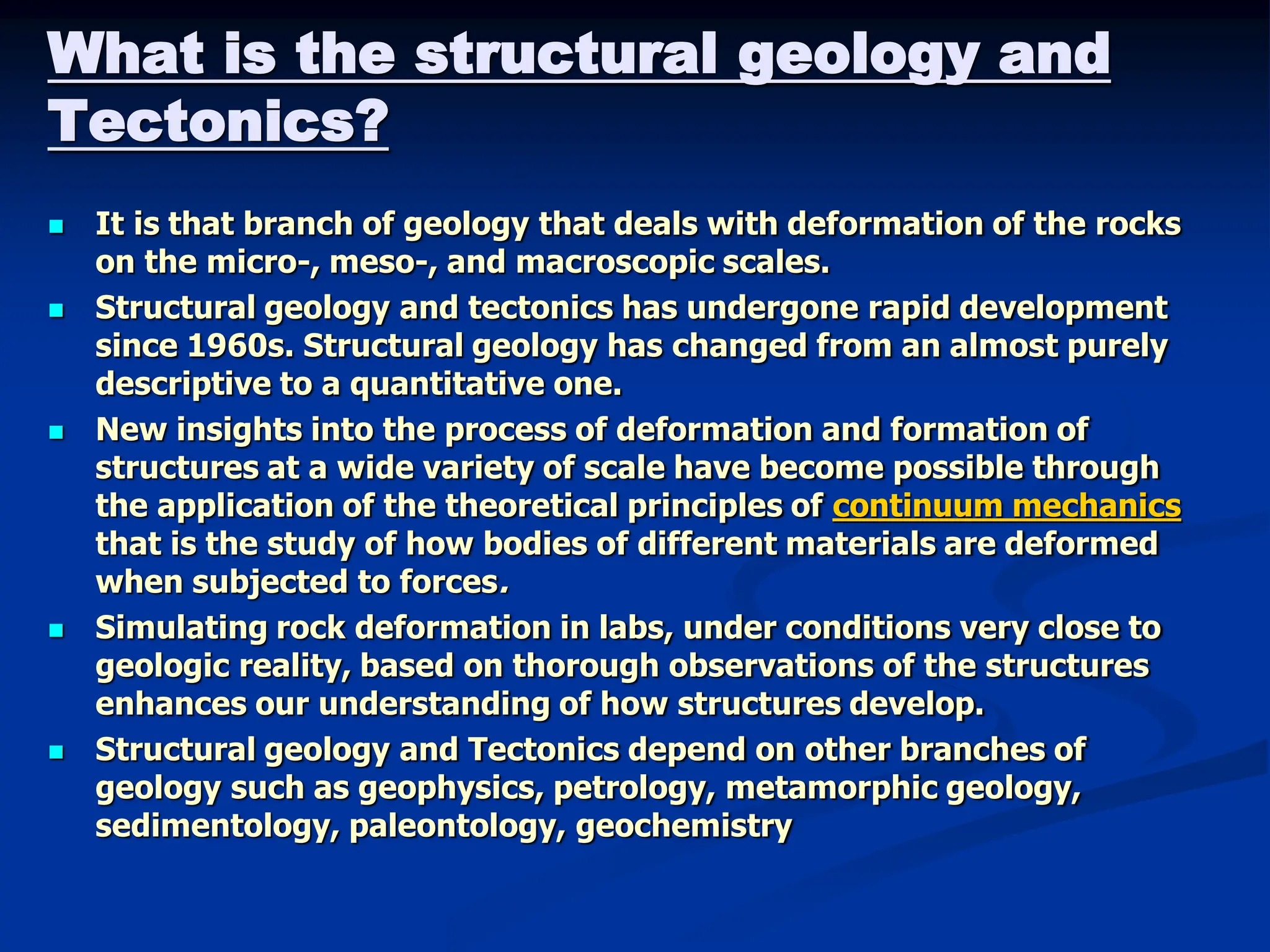 STRUCTURAL GEOLOGY INTRODUCTION DETAILED | PDF