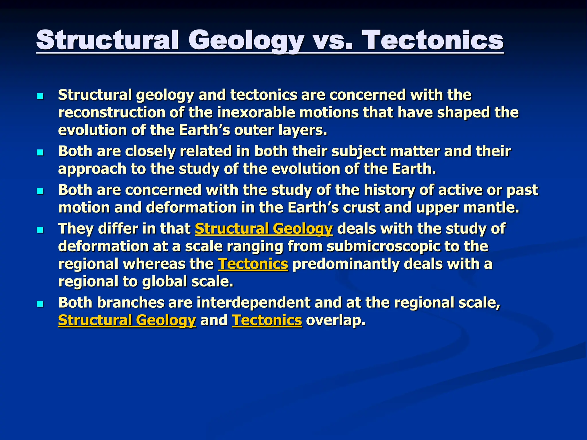 STRUCTURAL GEOLOGY INTRODUCTION DETAILED | PDF