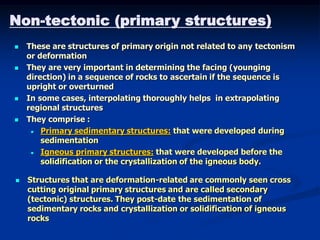 STRUCTURAL GEOLOGY INTRODUCTION DETAILED | PDF