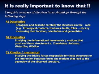 STRUCTURAL GEOLOGY INTRODUCTION DETAILED | PDF