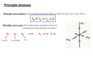 STRUCTURAL GEOLOGY STRESS STRAIN ADN DEFORMATION | PDF