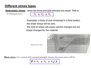 STRUCTURAL GEOLOGY STRESS STRAIN ADN DEFORMATION | PDF