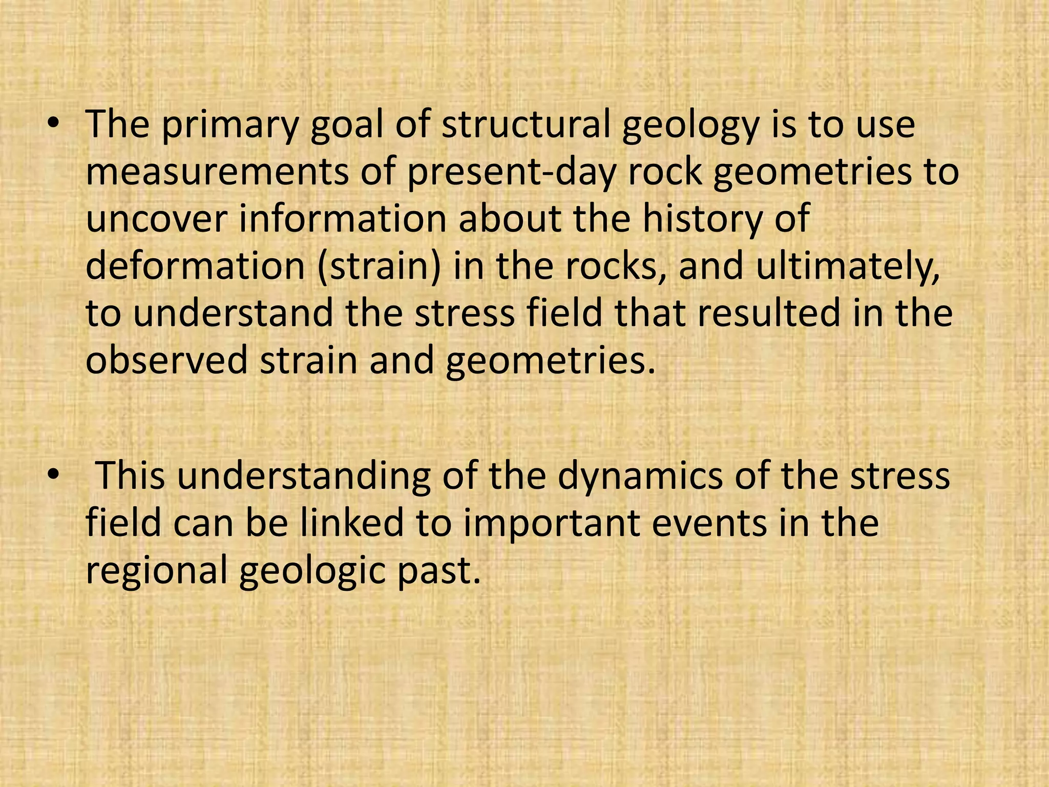Structural Geology | PPTX