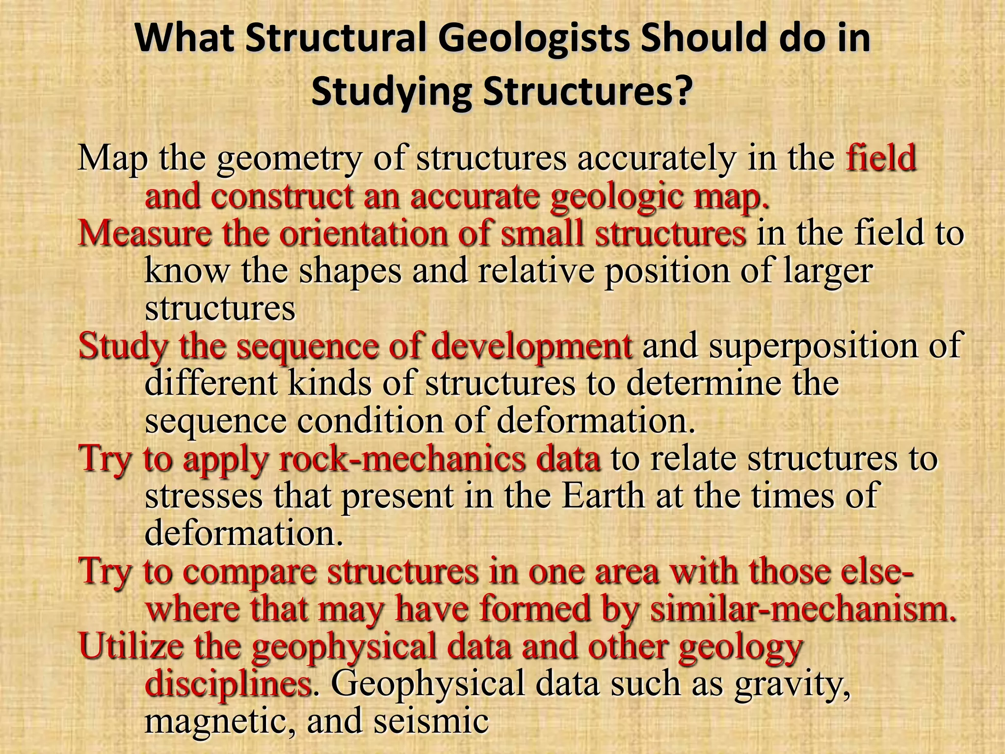 Structural Geology | PPTX