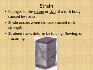 Structural Geology | PPTX