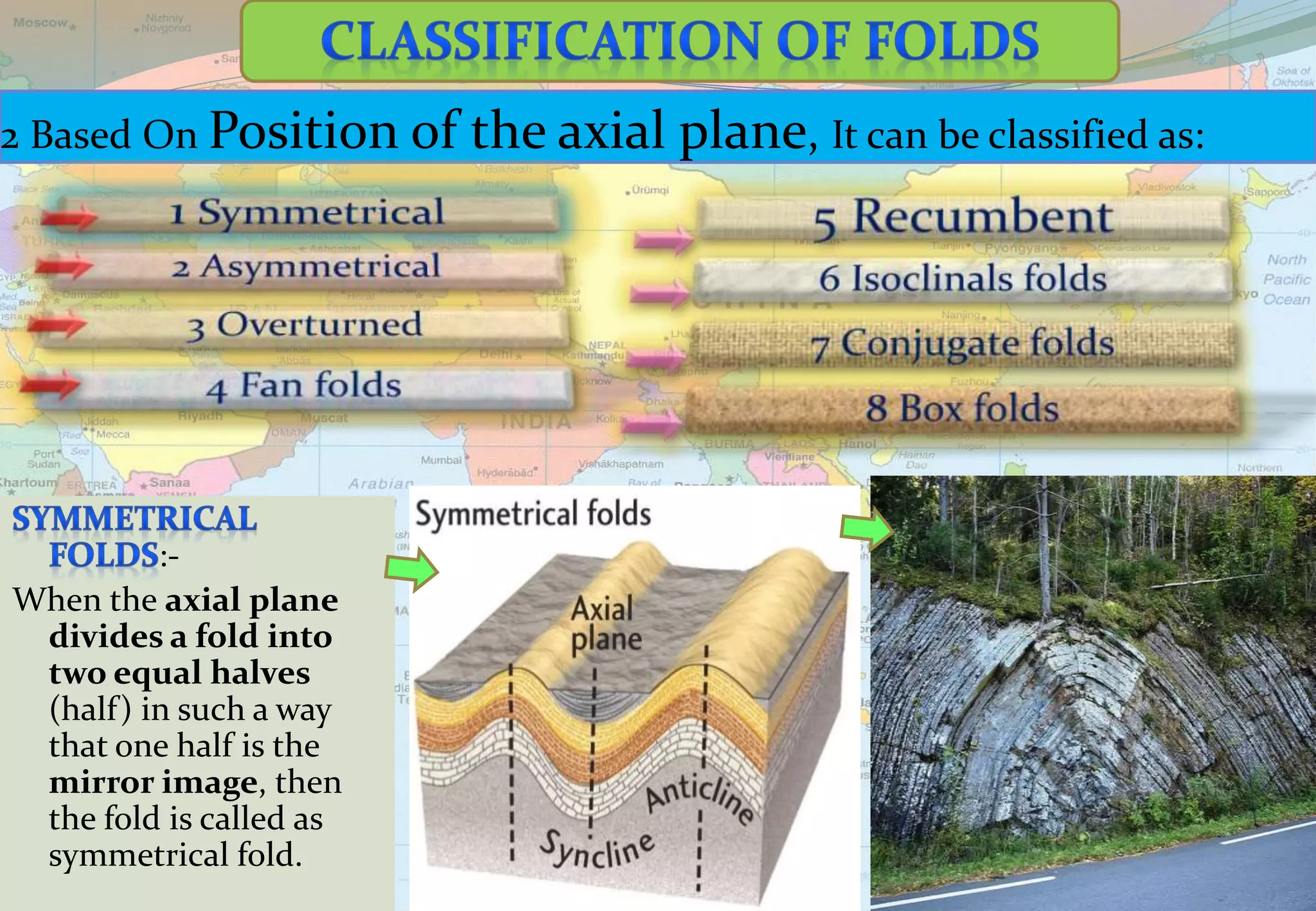 Fault, Fold, Dip, Strike, Joint (Geology) | PPTX