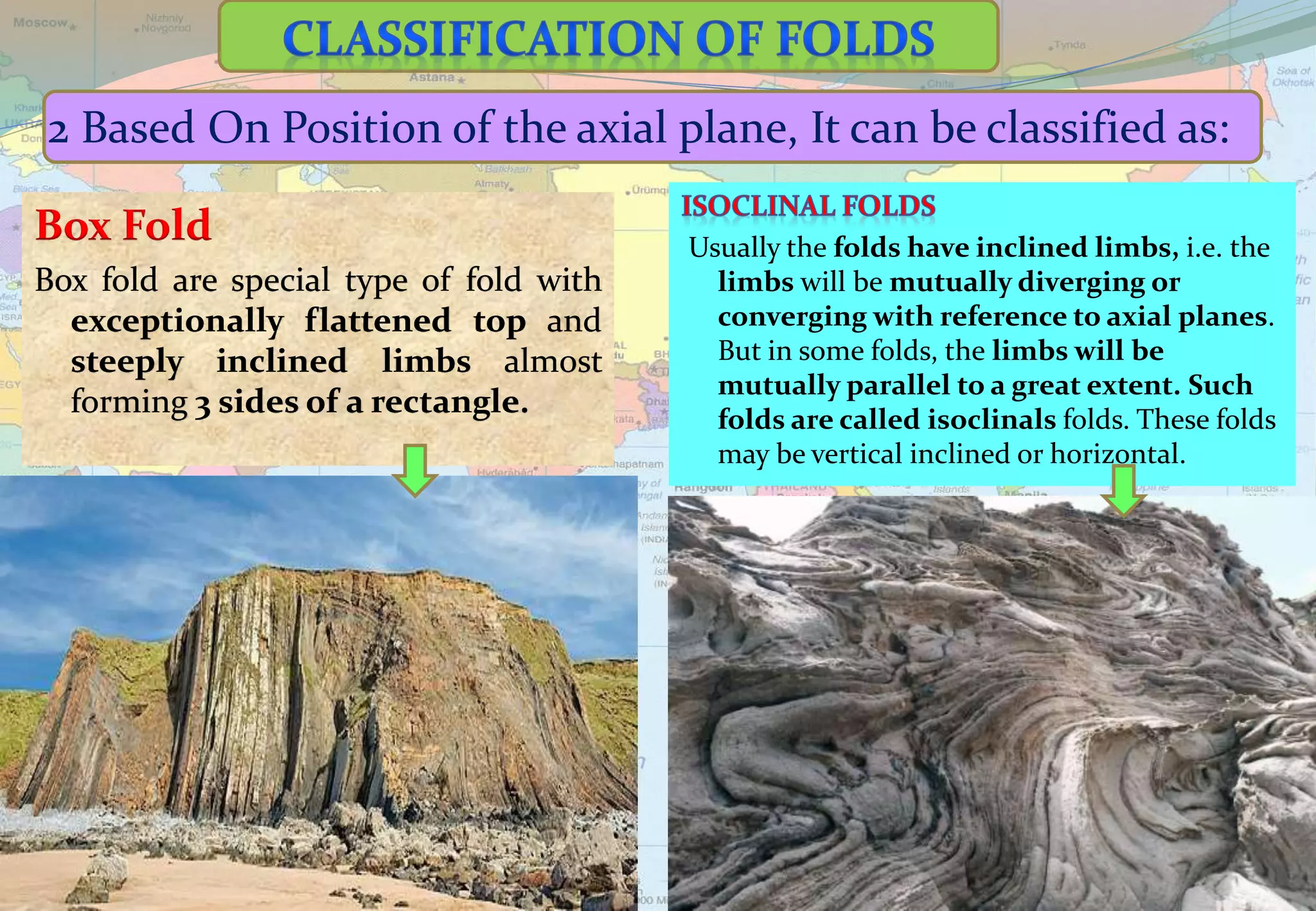 Fault, Fold, Dip, Strike, Joint (Geology) | PPTX
